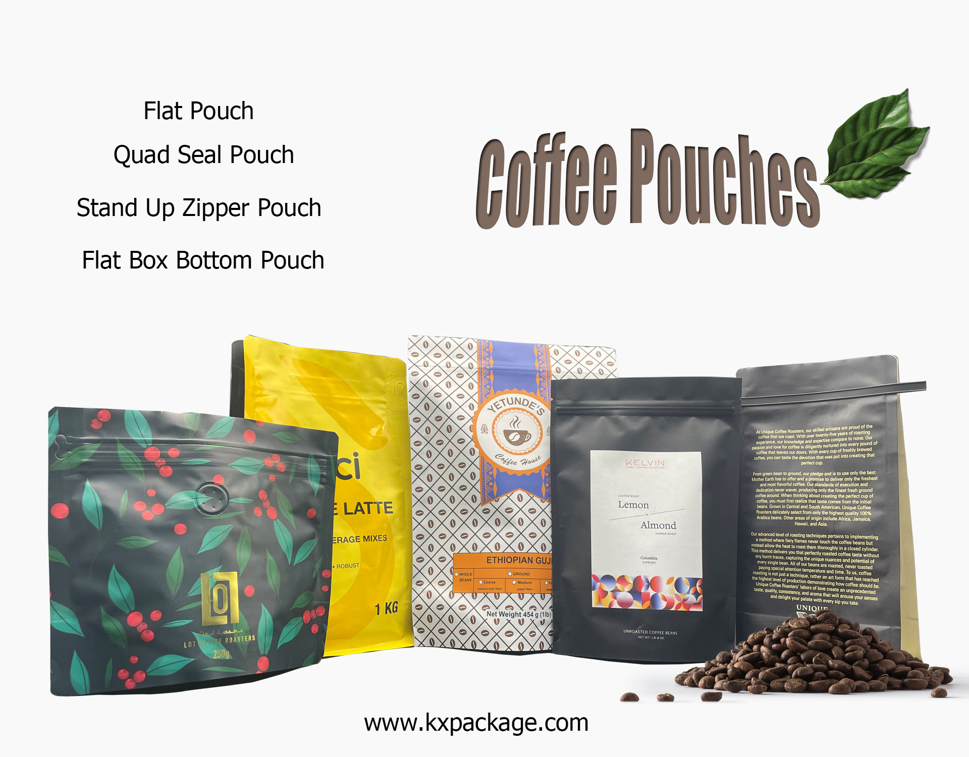 Coffee Packaging - Hunan Kexin Packaging Co.,Ltd