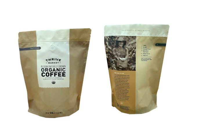 Digital Printing Technology for Custom Coffee Bags