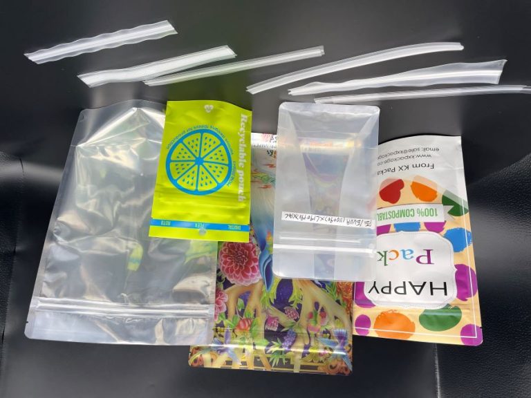 Do you konw different zipper types of resealable packaging