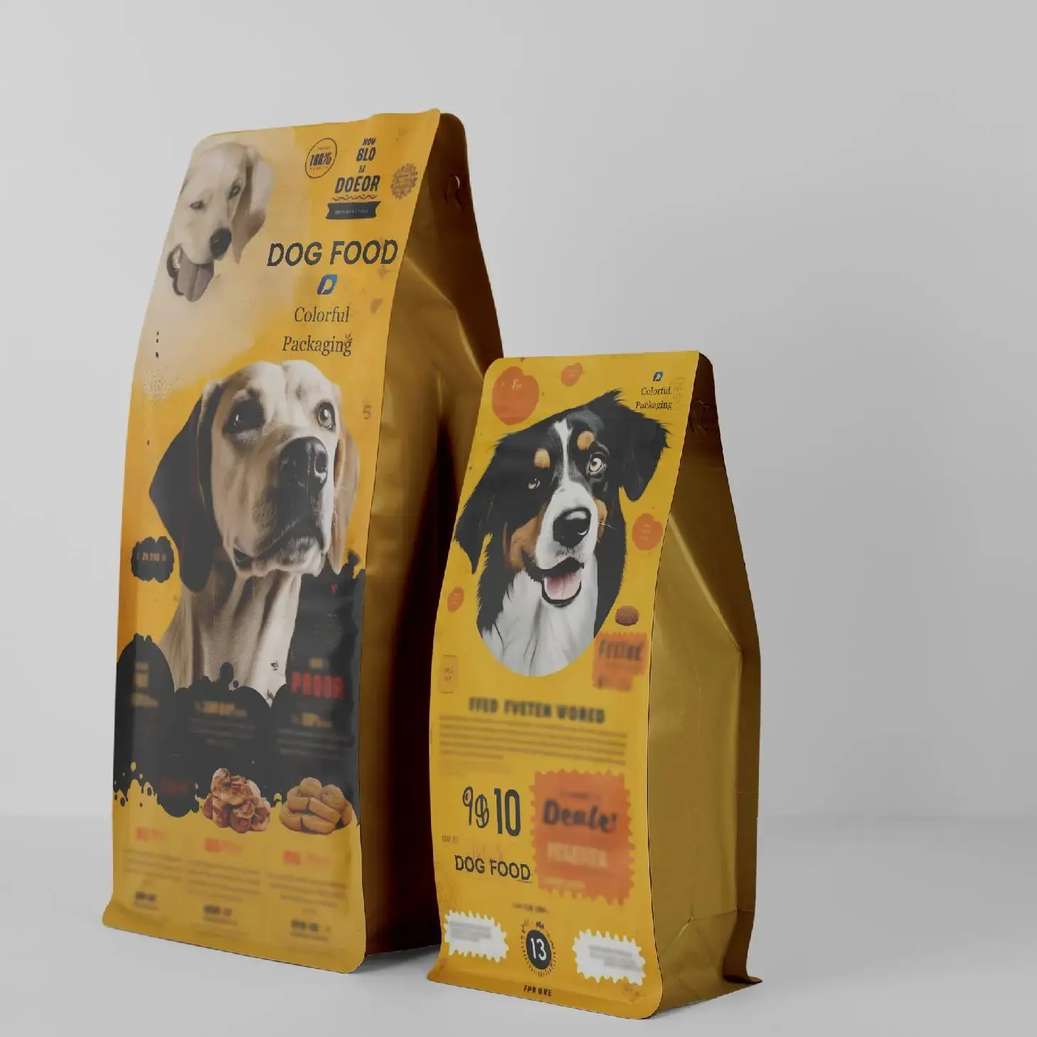 Common Materials Used in Pet Food Packaging Bags