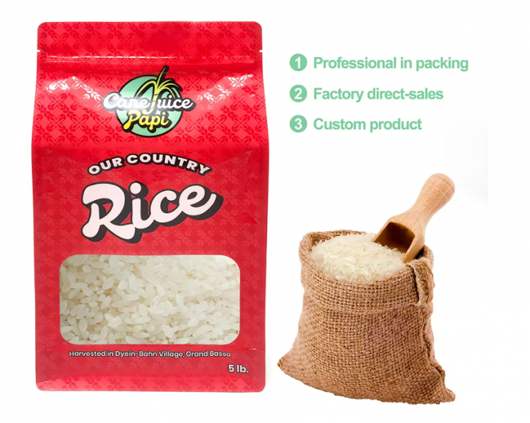Common Materials Used in Rice Packaging Bags